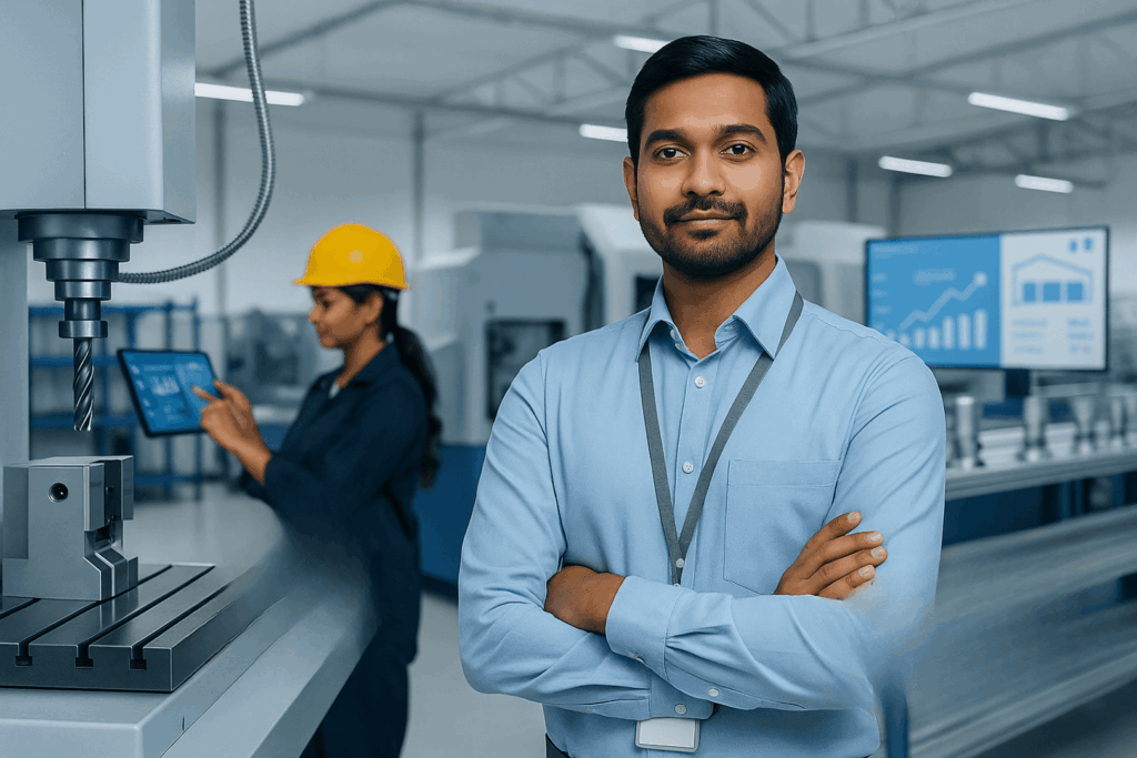 Smart Factory Transformation Consulting – Innotechsynergies